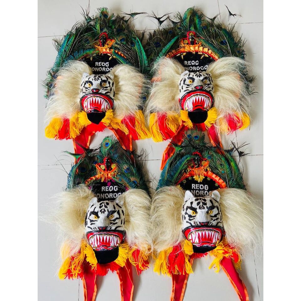 TOPENG REOG MINI ASLI | Lazada Indonesia