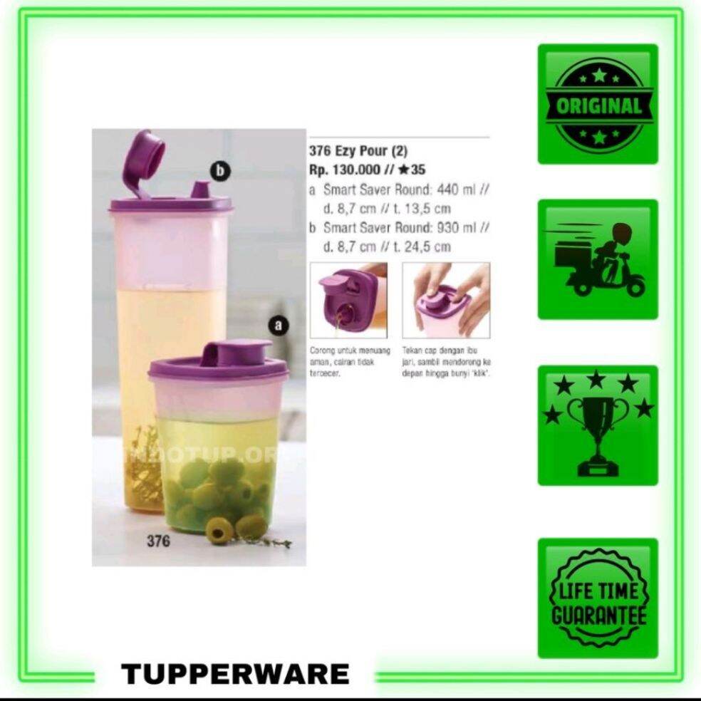Tupperware Ezy Pour Set | Lazada Indonesia