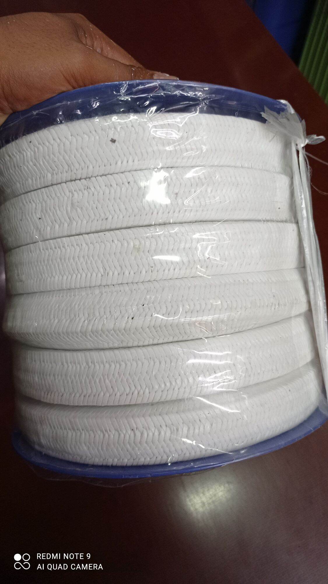 Gland Packing Pure Teflon Ptfe Potongan Tebel 5mm x 100cm | Lazada ...