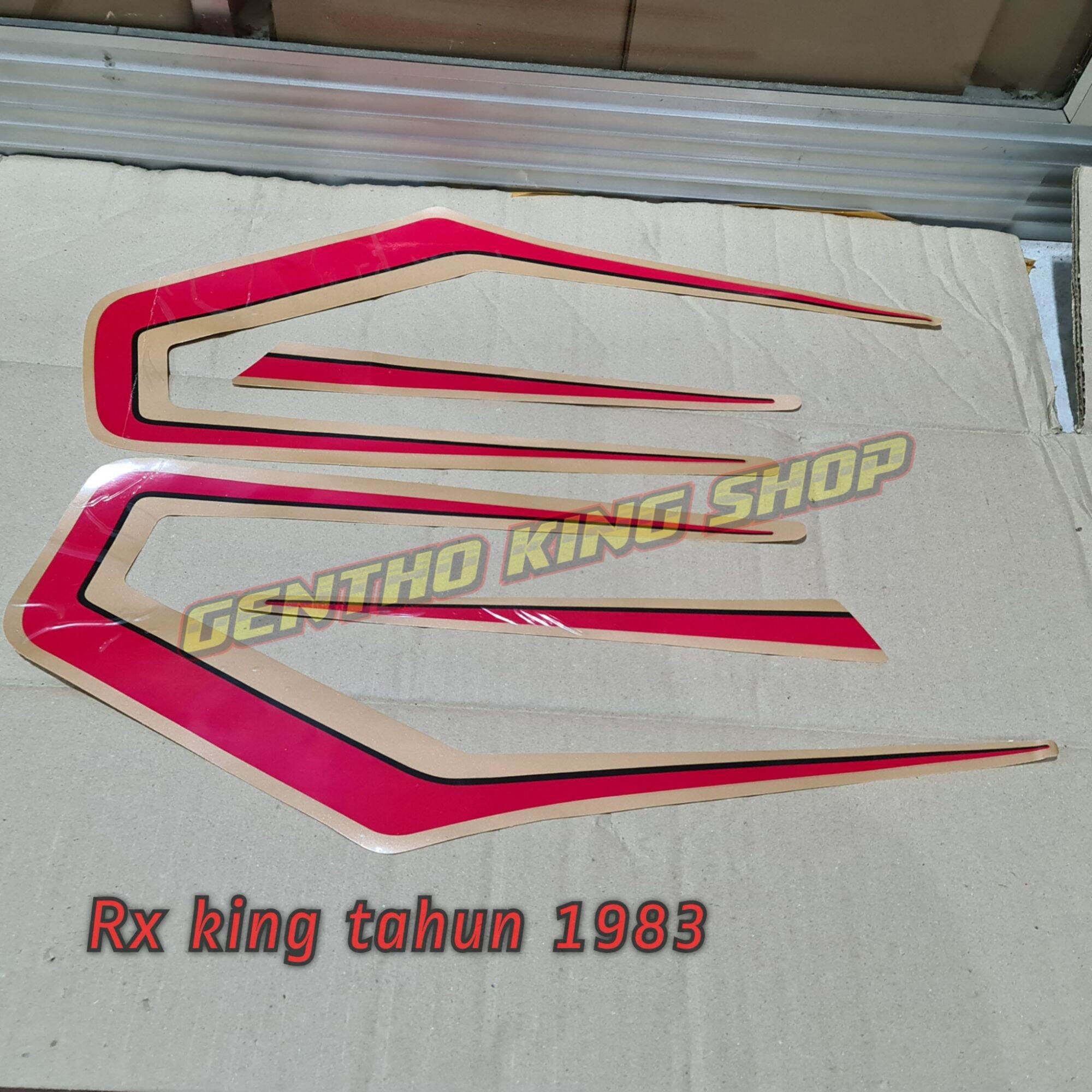 Striping Rx King ในปี1983สีแดง - Gentho King Shop - ThaiPick