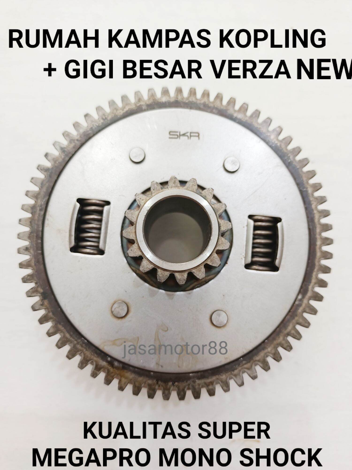 RUMAH KAMPAS KOPLING PLUS GIGI BESAR VERZA NEW MEGAPRO MONO SHOCK CRF 150 | Lazada Indonesia