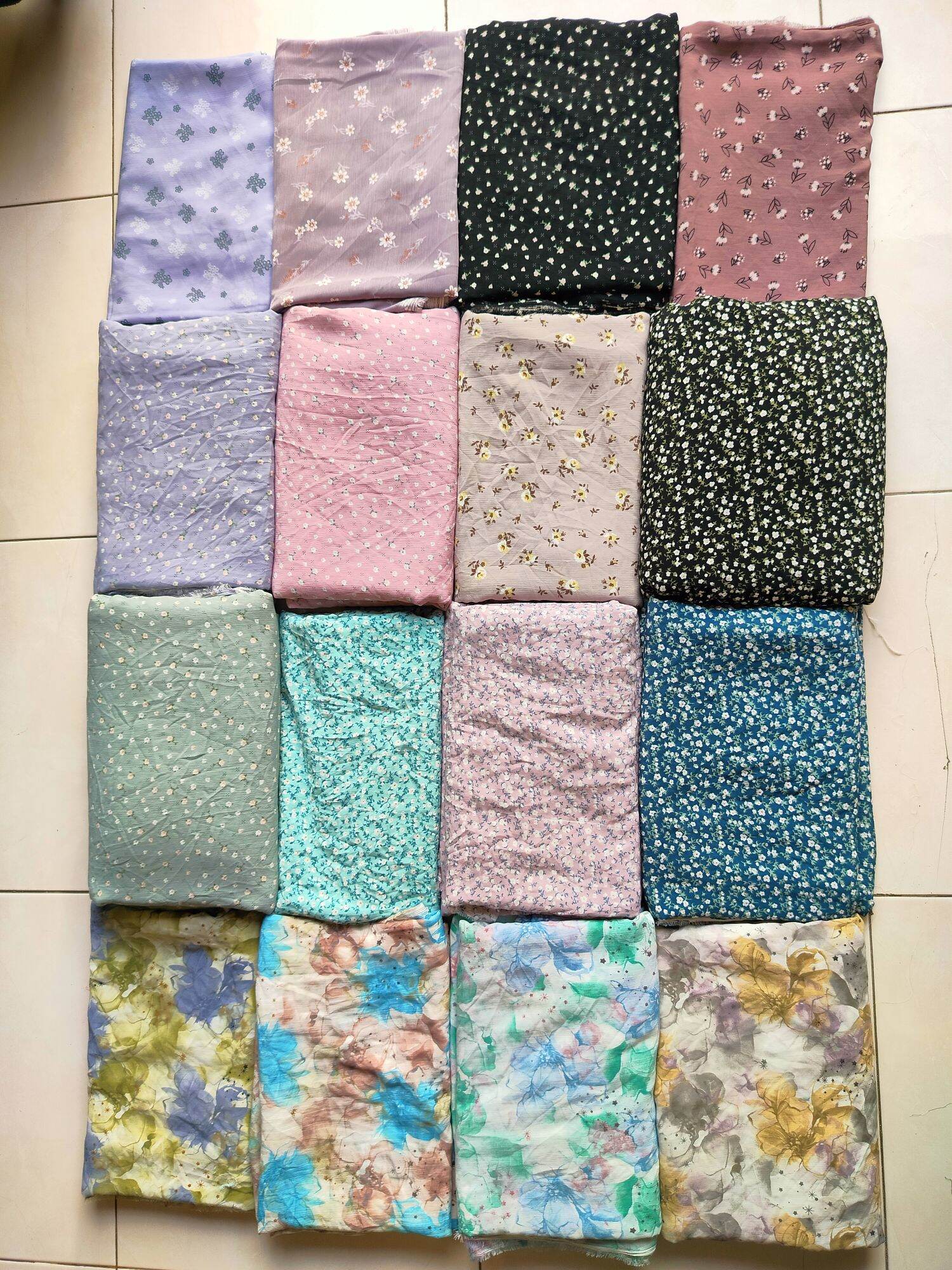 Kain Mango Cringkle kiloan jual /1kg | Lazada Indonesia