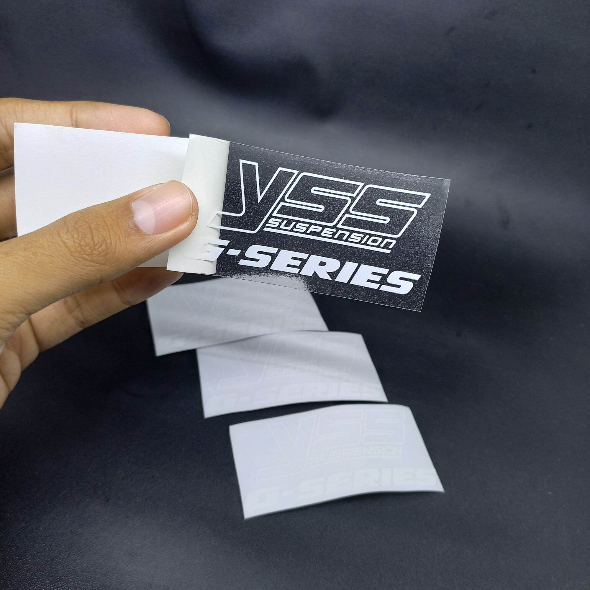 stiker YSS G-series transparan | Lazada Indonesia