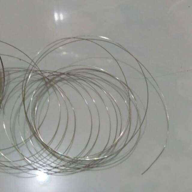 String Cable / Kawat Stainless Lilit untuk Mutiara | Lazada Indonesia