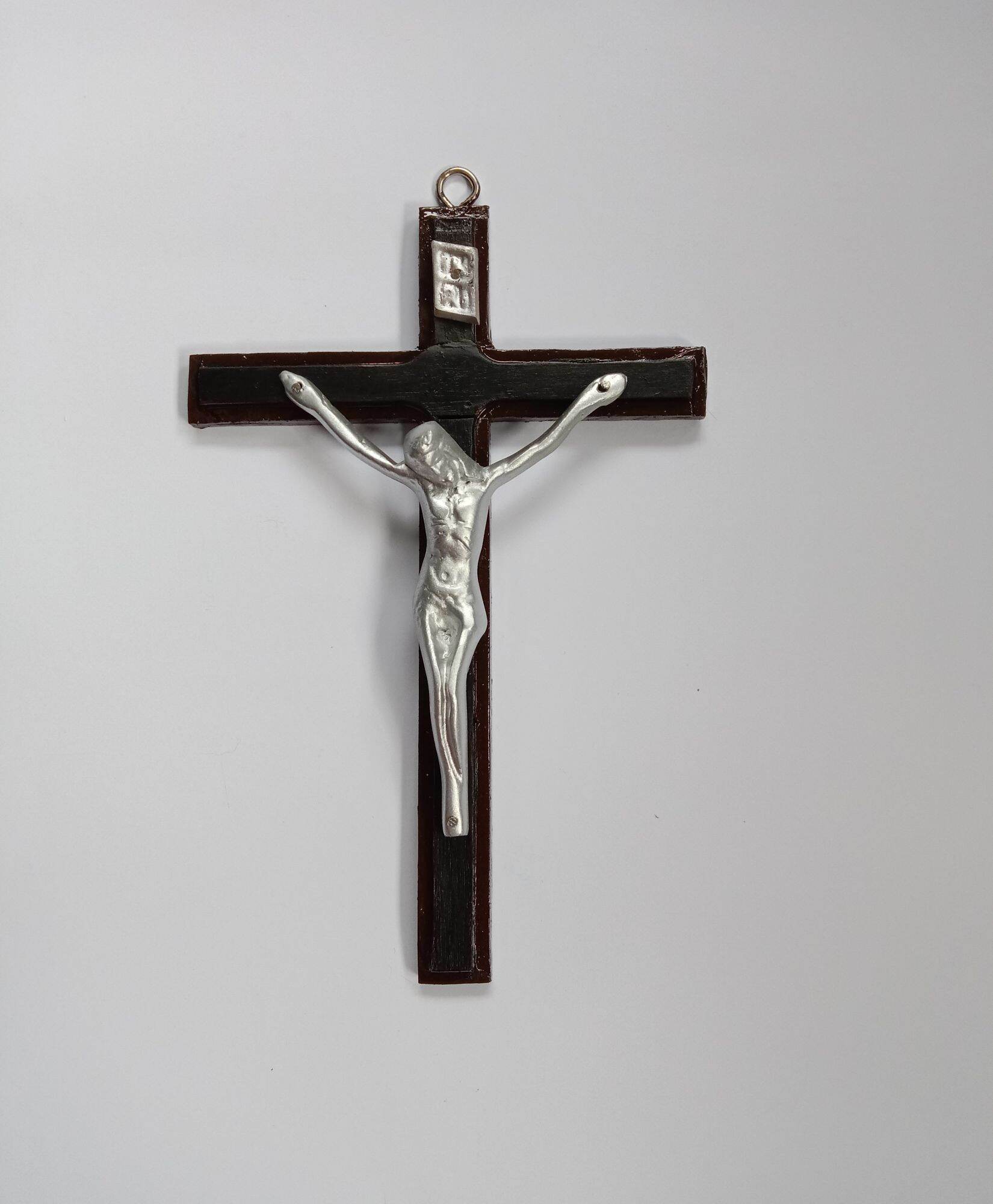 Salib kayu +Corpus aluminium | Lazada Indonesia