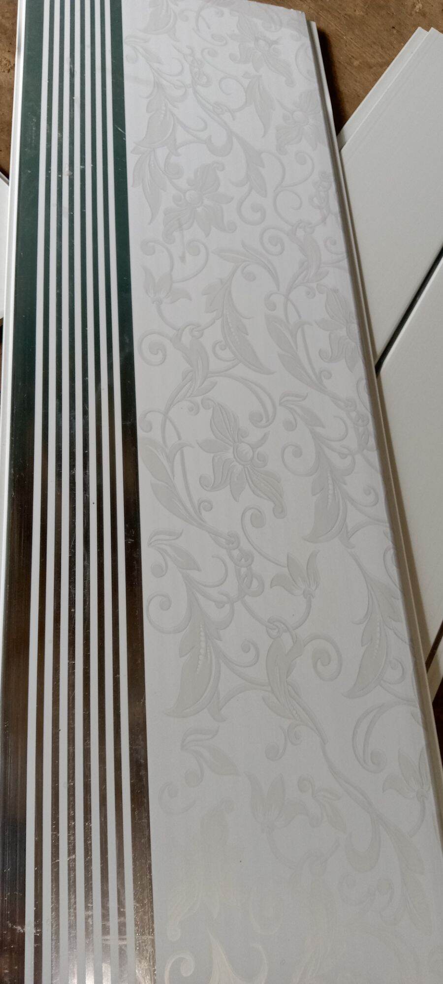 plafon pvc wara putih panjang 30 cm lbar 20 cn | Lazada Indonesia