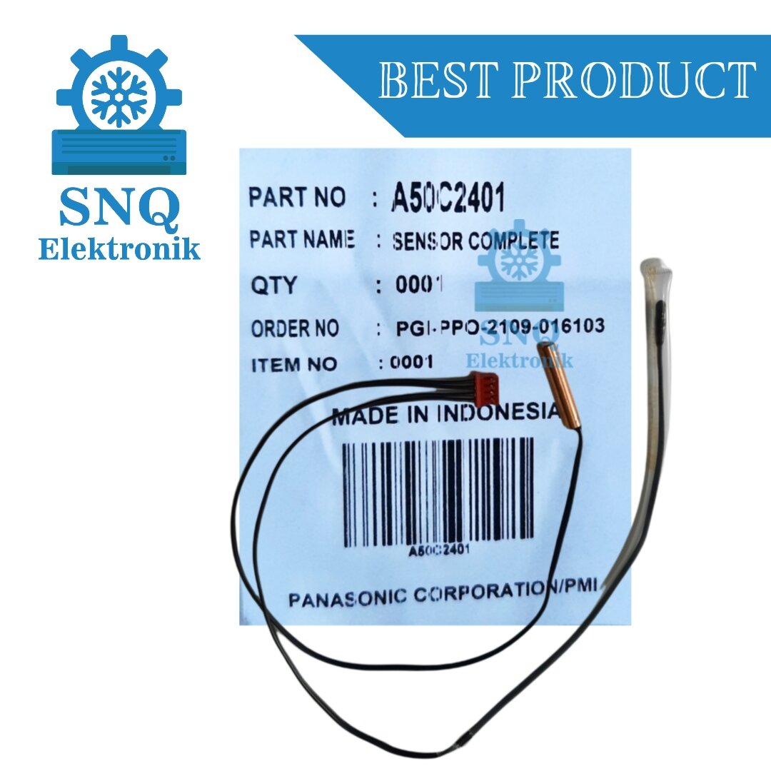 Thermistor AC Panasonic ORIGINAL - Termis Original AC Panasonic ...