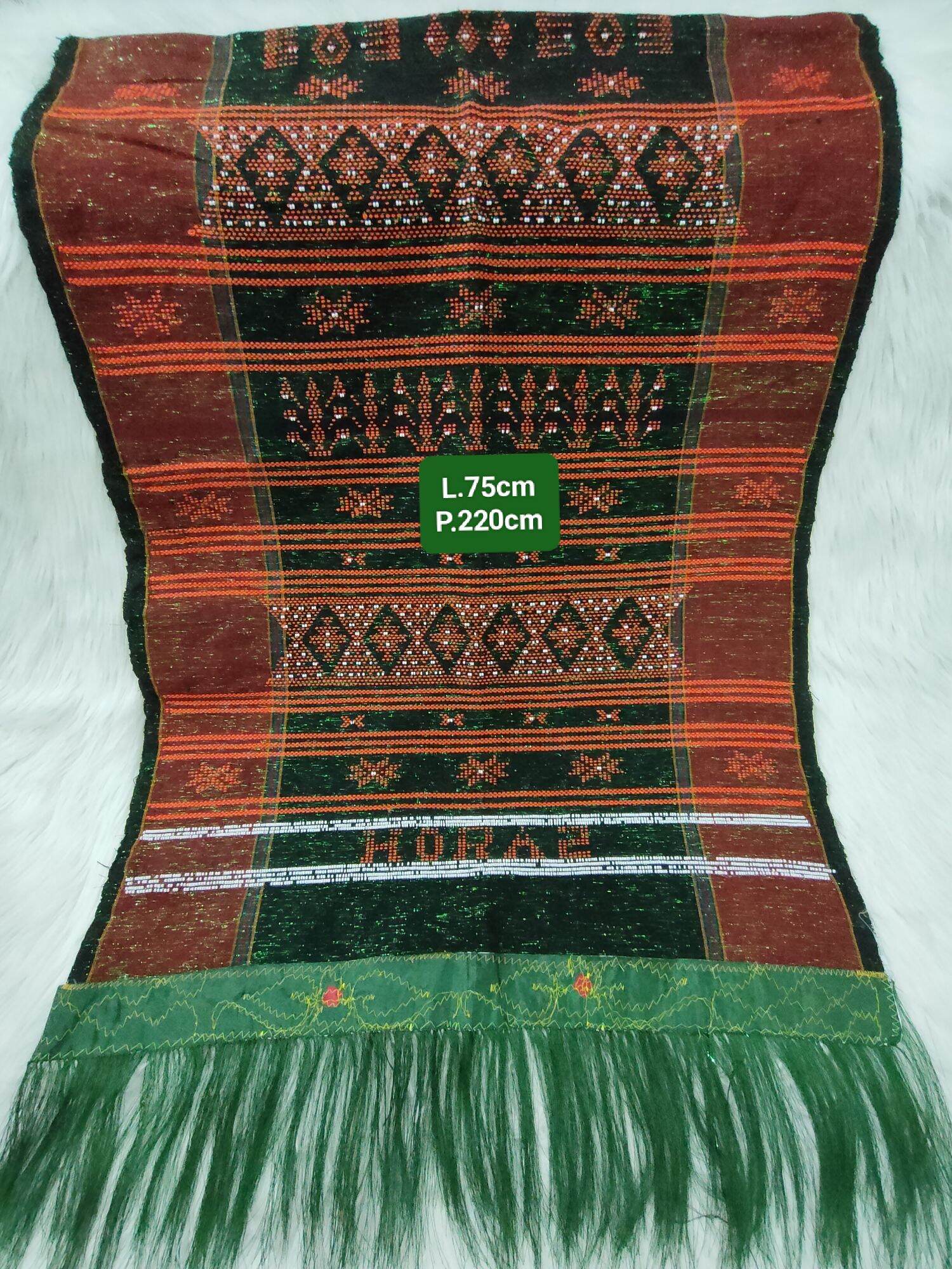 Ulos sadum pakaian adat Batak toba | Lazada Indonesia