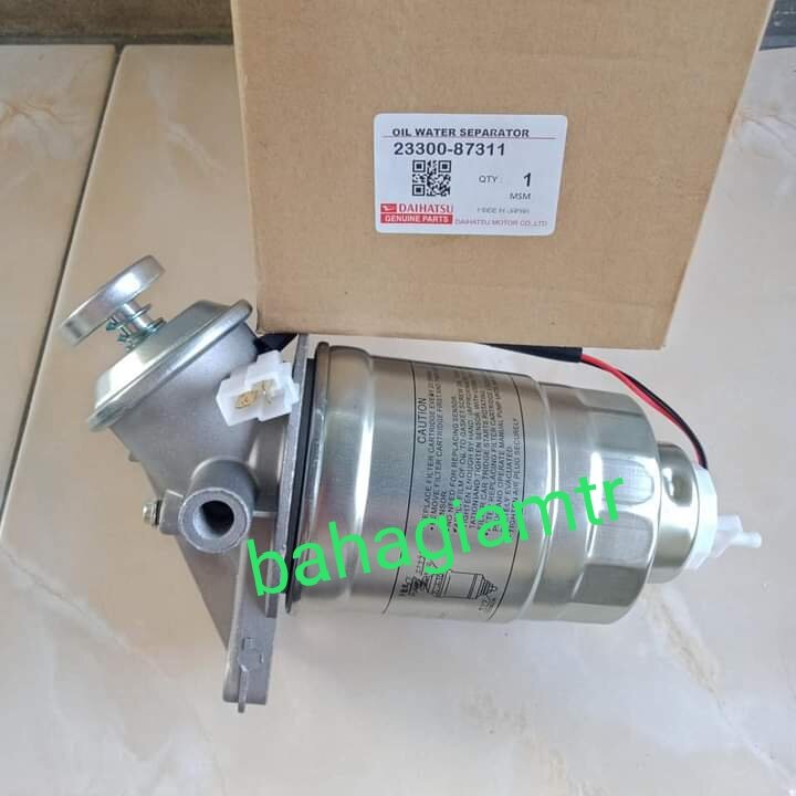 separator assy f70 taft gt sendimenter fuel filter saringan solar ...