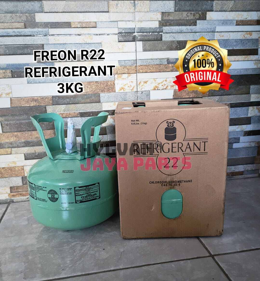 FREON R22 REFRIGERANT 3KG | Lazada Indonesia