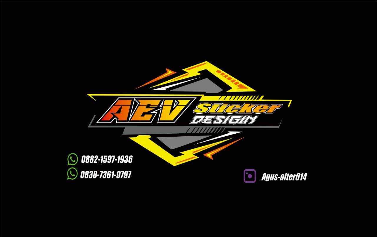 Aev Sticker.Sekotlet & Asesoris Indonesia Toko Resmi Online | Beli ...