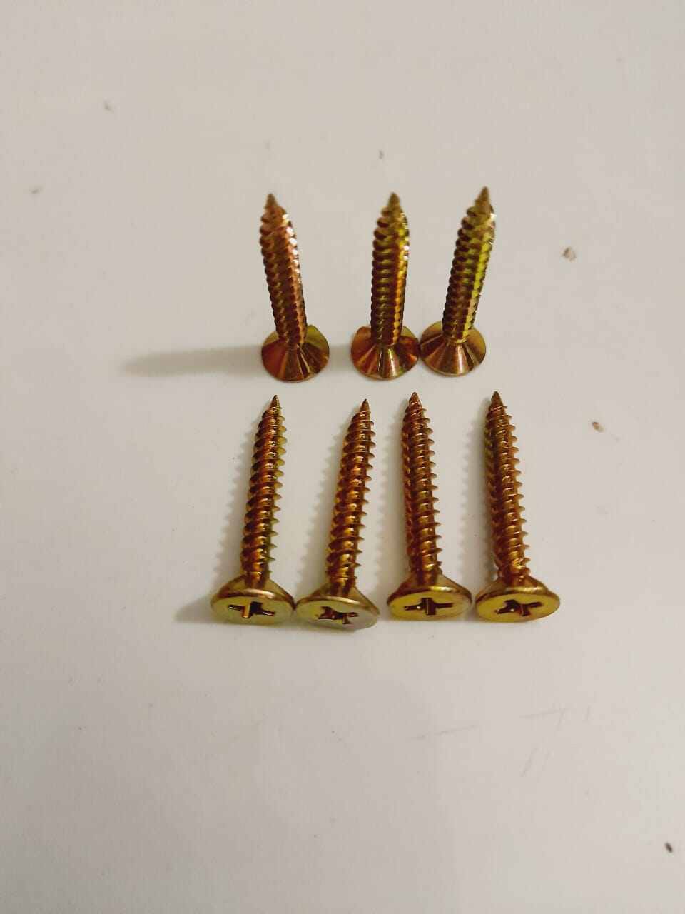 SEKRUP #6×1"(25MM/2,5CM) 100PCS SEKRUP GRC SEKRUP CALCIBOARD SEKRUP ...