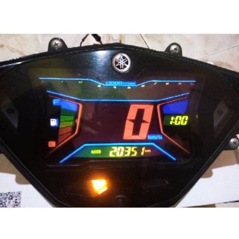 STICKER LCD SPEEDOMETER AEROX 155 dan LEXI | Lazada Indonesia