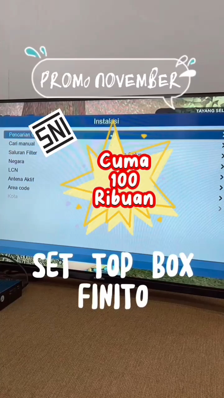 Set Top Box Digital Finito Plat Besi Anti Panas Dan Sudah SNI, Gambar ...