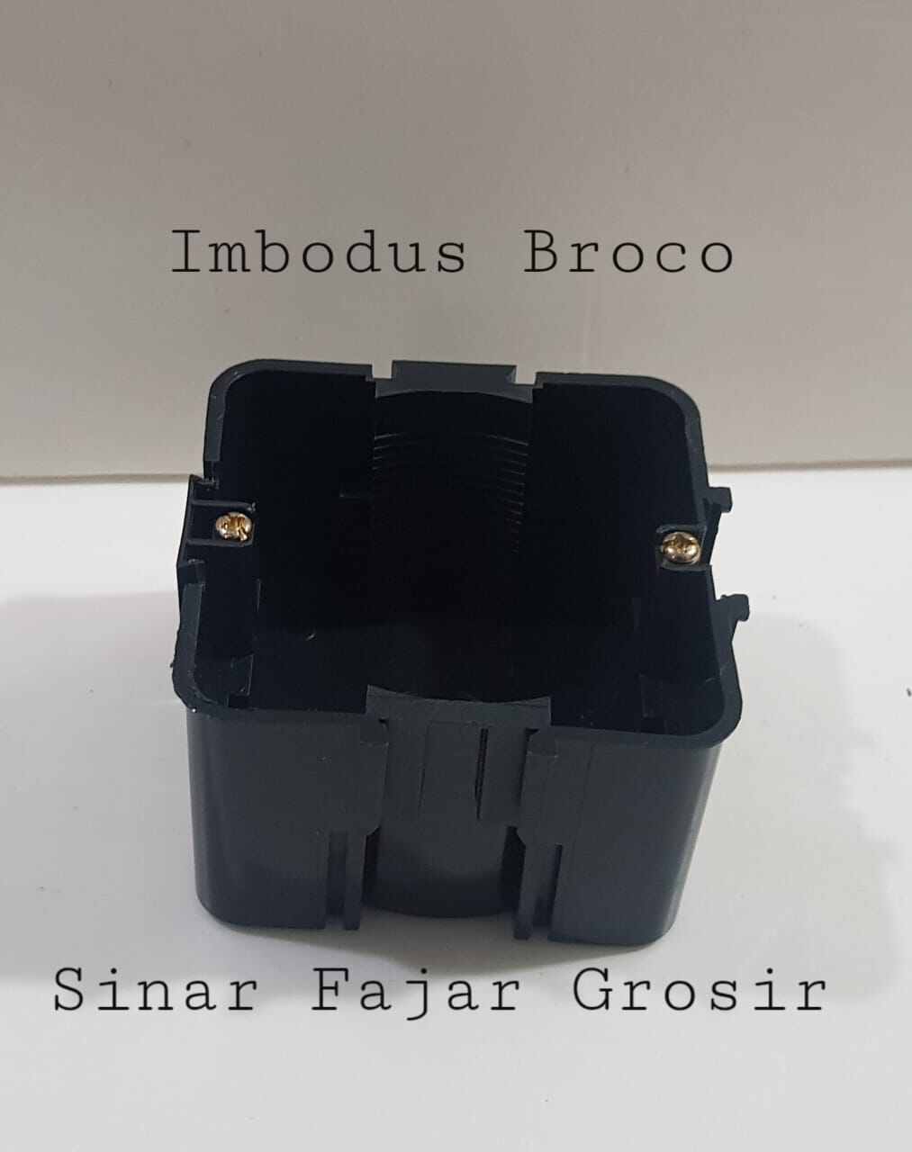 Imbodus Broco / Embodus Broco / Mangkok Listrik Broco / Imbodus Segi ...