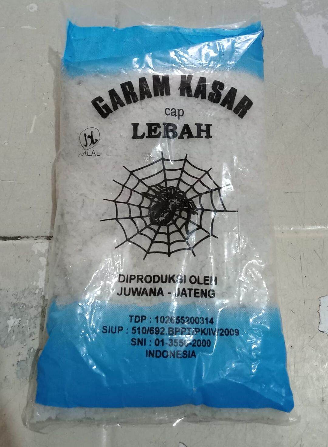 Garam Kasar Cap Lebah 500gr | Lazada Indonesia