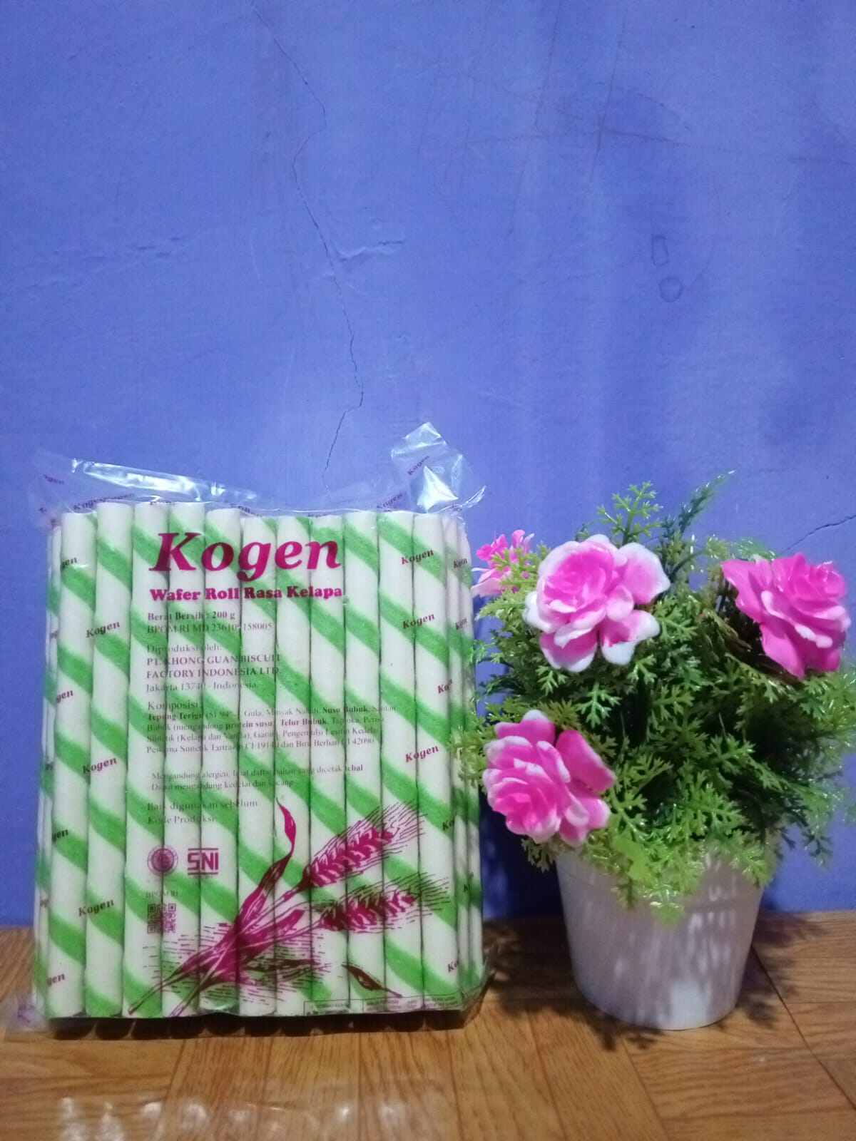 Astor kogen refil astor rasa kelapa wafer stick 200 GRAM astor Khong ...