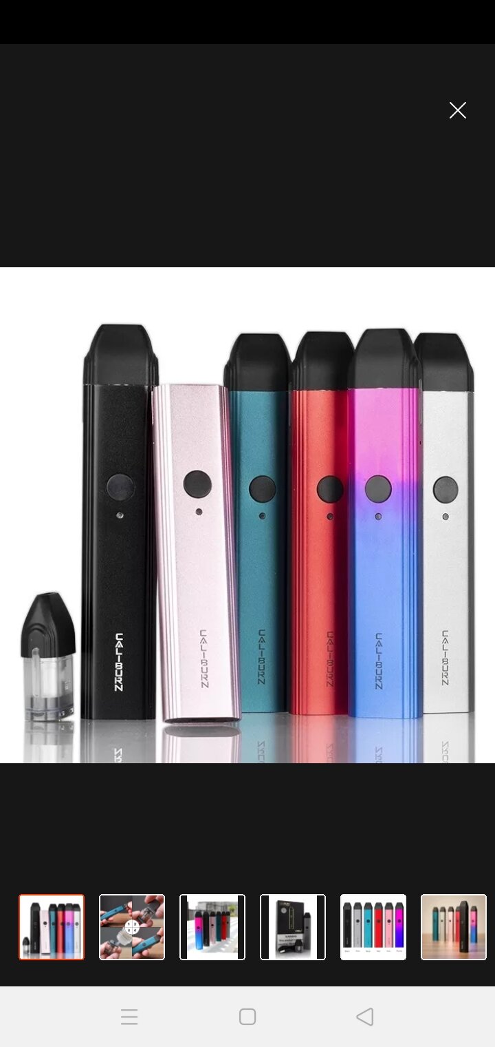 caliburn pod MURAH | Lazada Indonesia