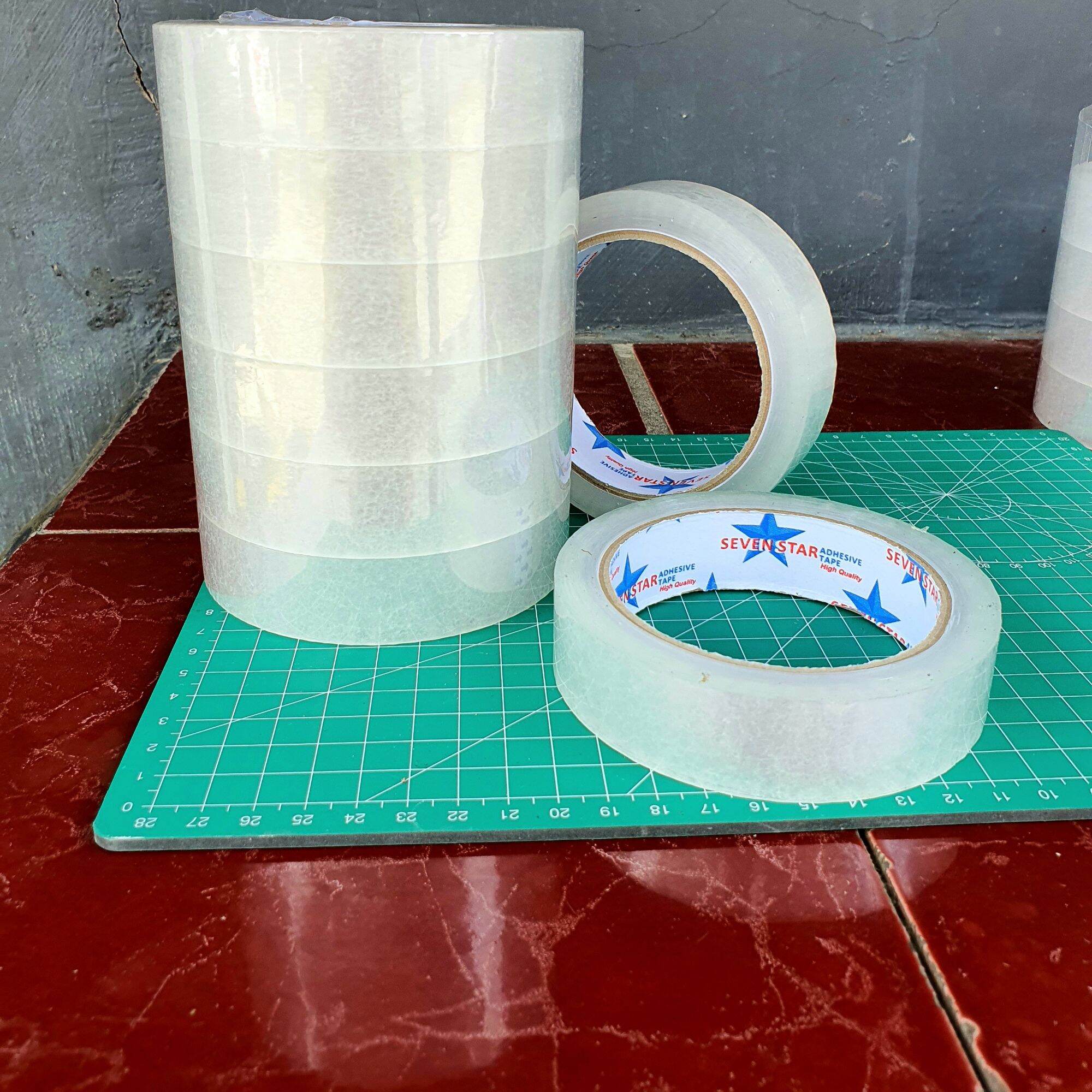 Isolasi laundry lebar 2,4 CM merek seven star | Lazada Indonesia