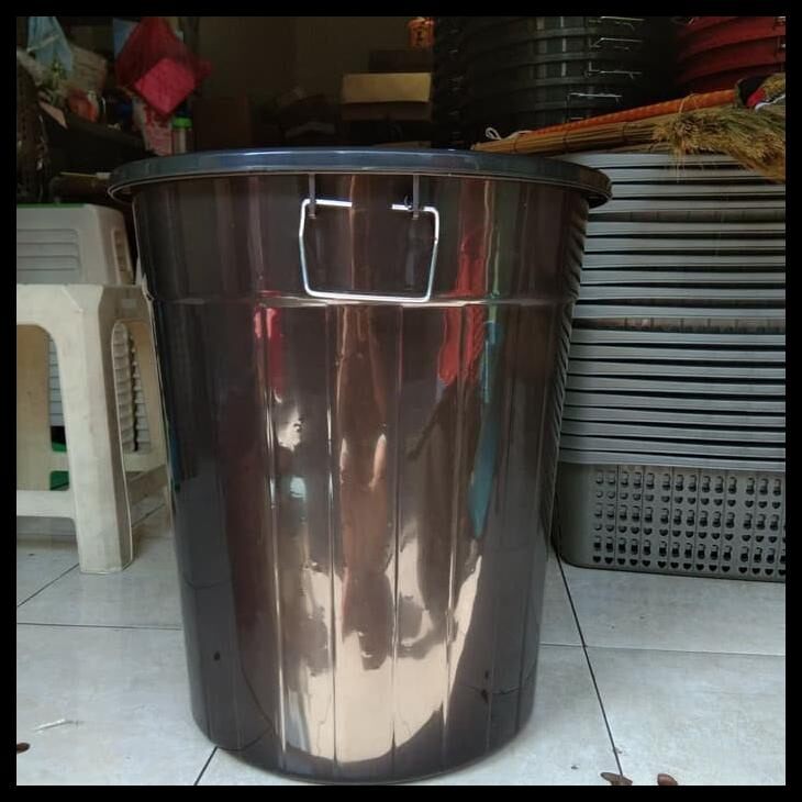EMBER TUTUP BESAR JUMBO HITAM 80LITER | Lazada Indonesia
