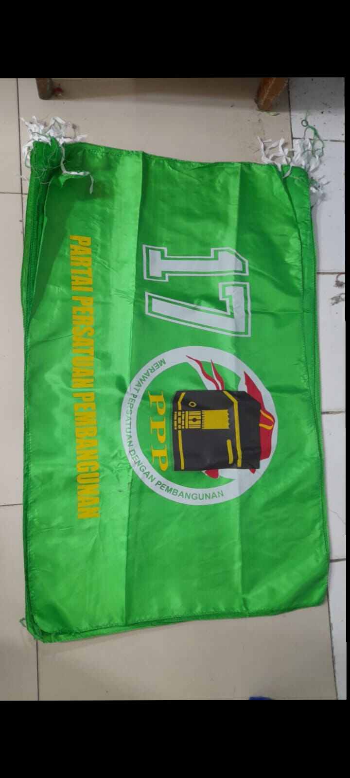 bendera partai PPP terbaru | Lazada Indonesia