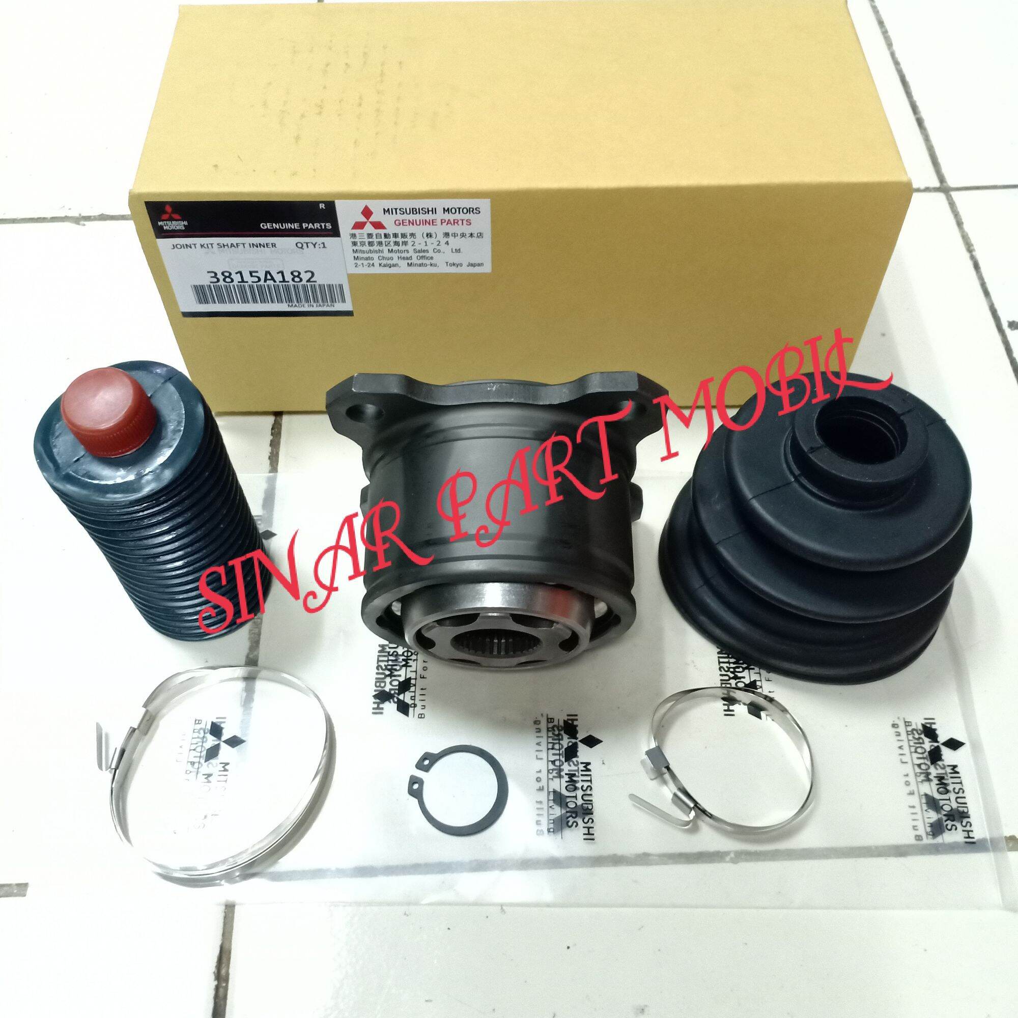 C.V JOINT DALAM / DRIVE SHAFT MITSUBISHI TRITON PAJERO 3815A182 ...