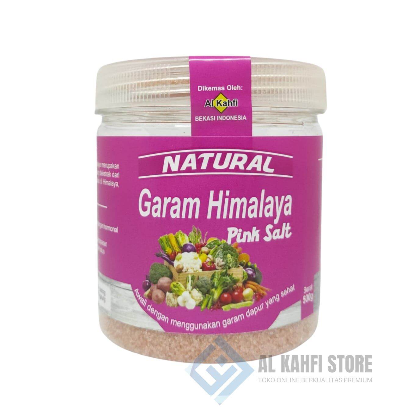 Garam Himalaya 500 Gram Organik / Himalayan Salt Best Quality / Pink ...