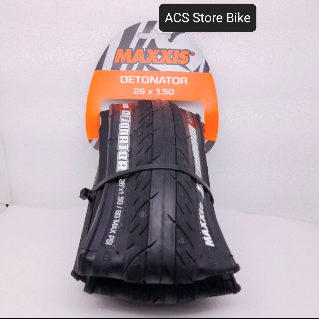 BAN LUAR SEPEDA 26 X 1.50 MAXXIS DETONATOR UNTUK SEPEDA MTB FIXIE ...