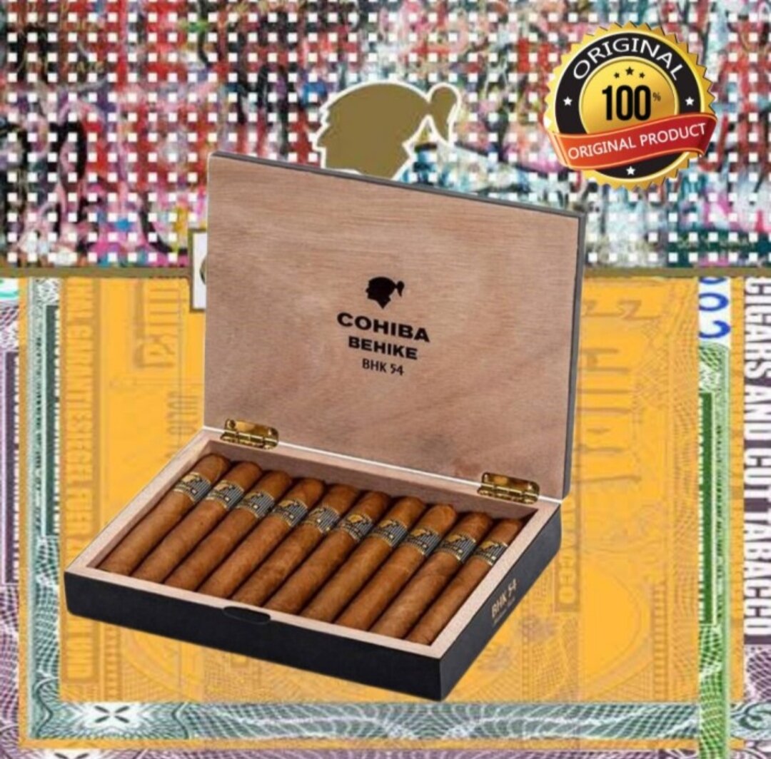 COHIBA BEHIKE 54 / CIGAR BEHIKE 54 / BOX OF 10 | Lazada Indonesia
