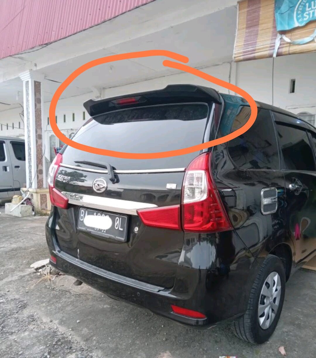 Spoiler All new Avanza Xenia Model Veloz 2012-2021 | Lazada Indonesia