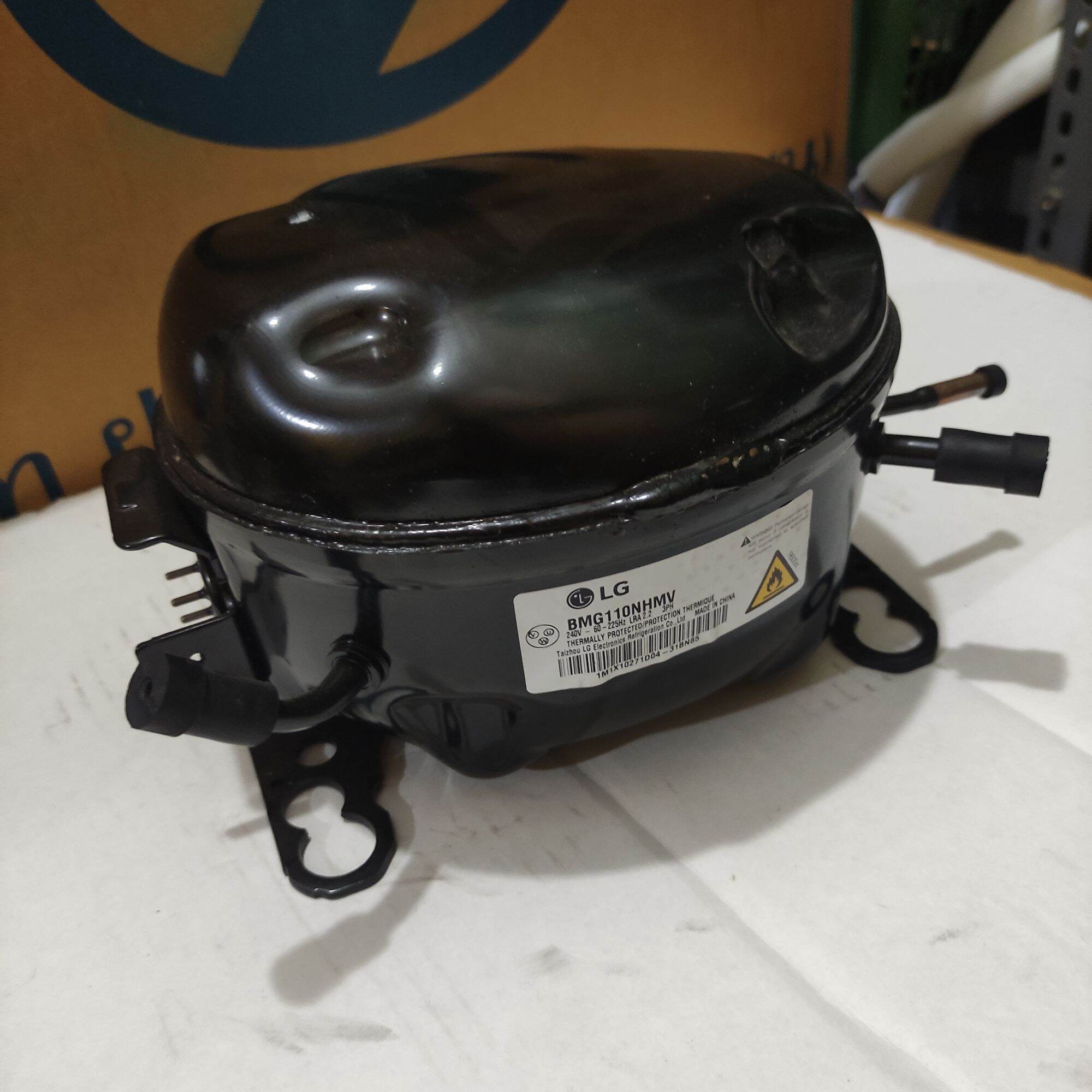 Kompresor Kulkas LG Inverter BMG110NHMV 3PH R600a Kompressor LG LRA 2.2 ...