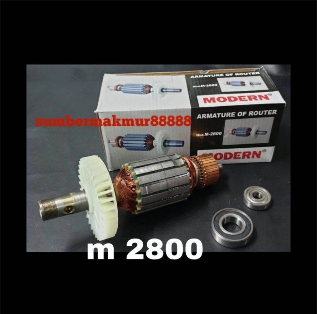 armature mesin router modern m2800 | Lazada Indonesia