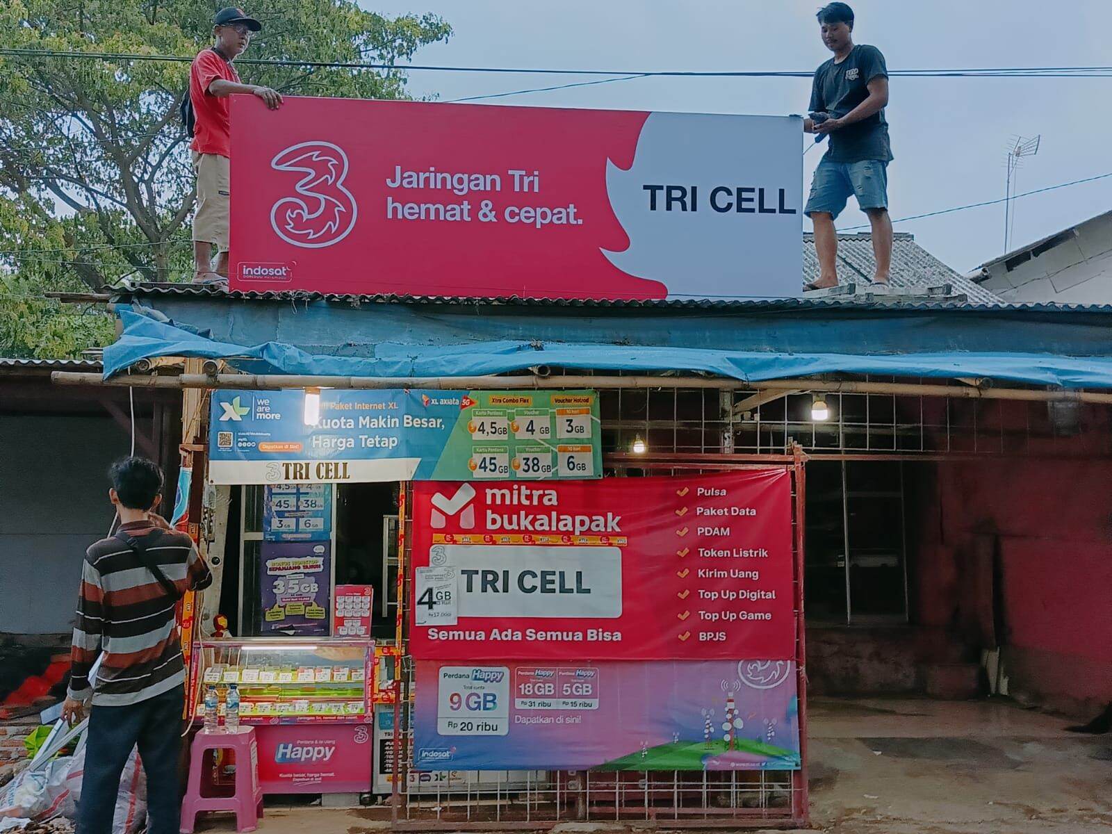 TRI CELL WALAHAR Toko resmi di Indonesia, Online Shop 03 2025