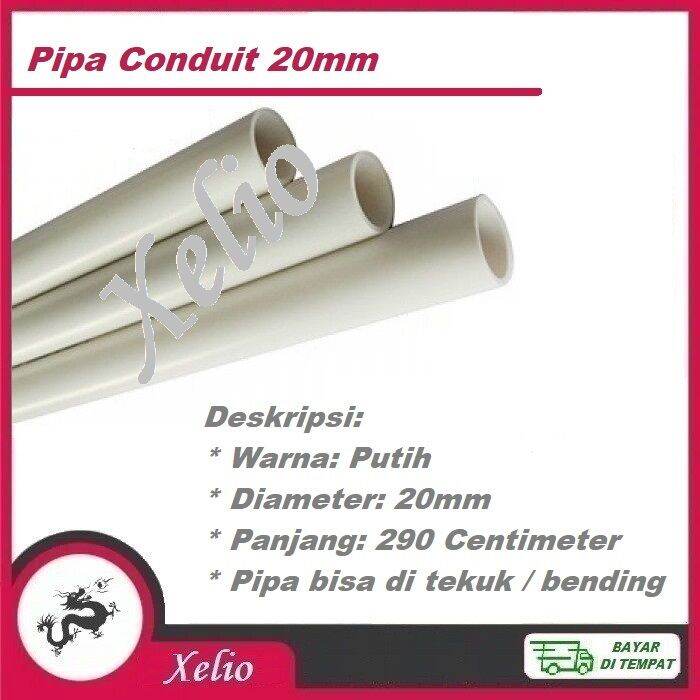 Pipa Conduit 20mm | Lazada Indonesia