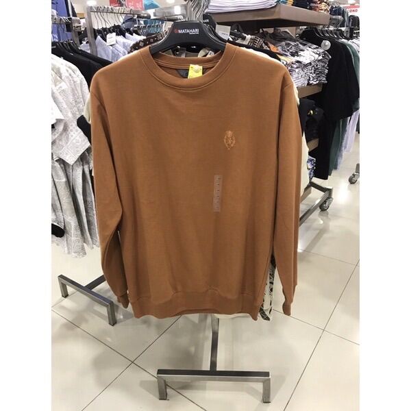 Switer polos detail’s 0riginal switer pria polos switer unisex super ...