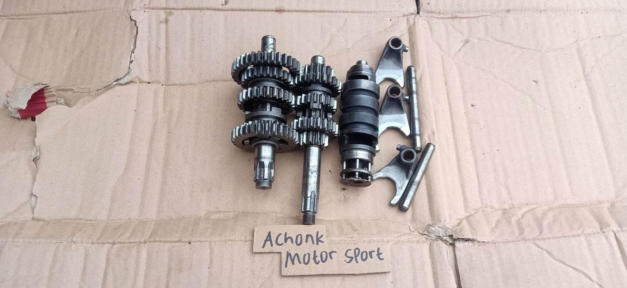 gigi rasio gigi susun gigi transmisi gearbox rasio yamaha rx king ...