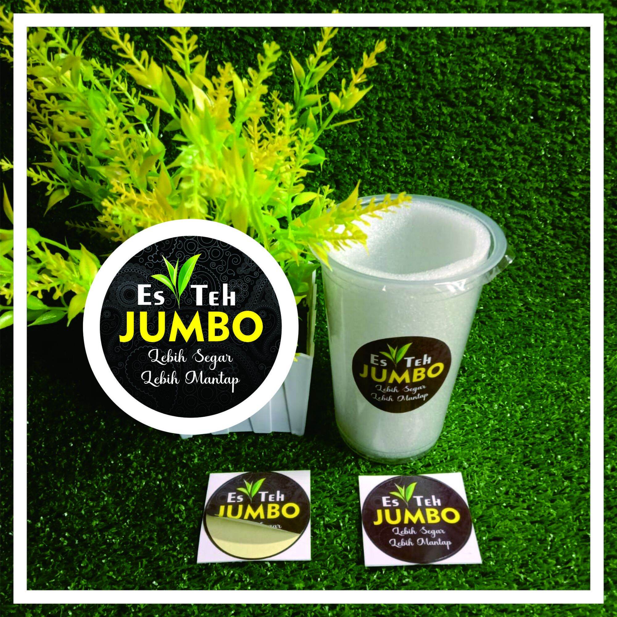 STIKER CROMO LABEL ES TEH | Lazada Indonesia