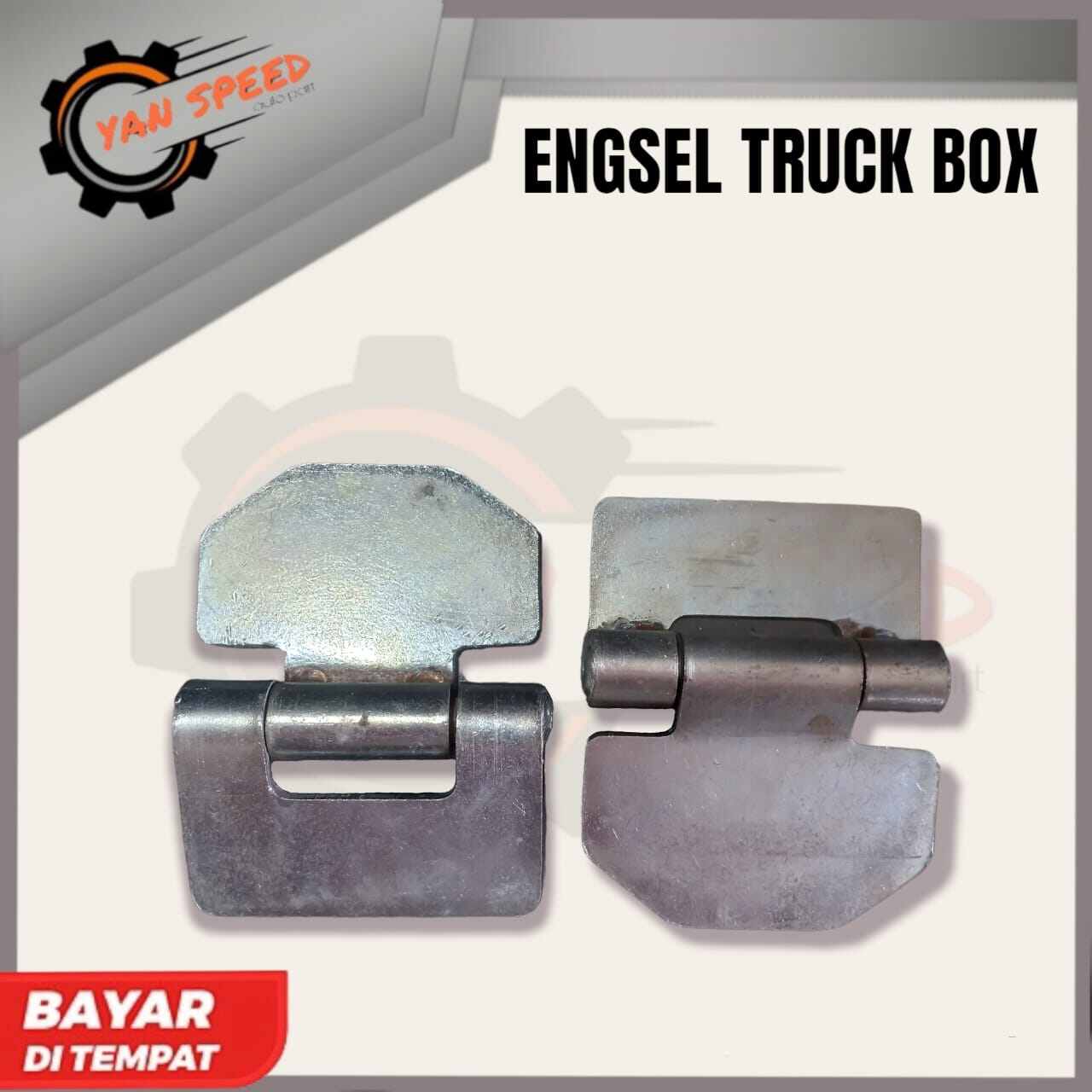 Engsel wing box truk tipe kupu/engsel kupu untuk truk box | Lazada ...