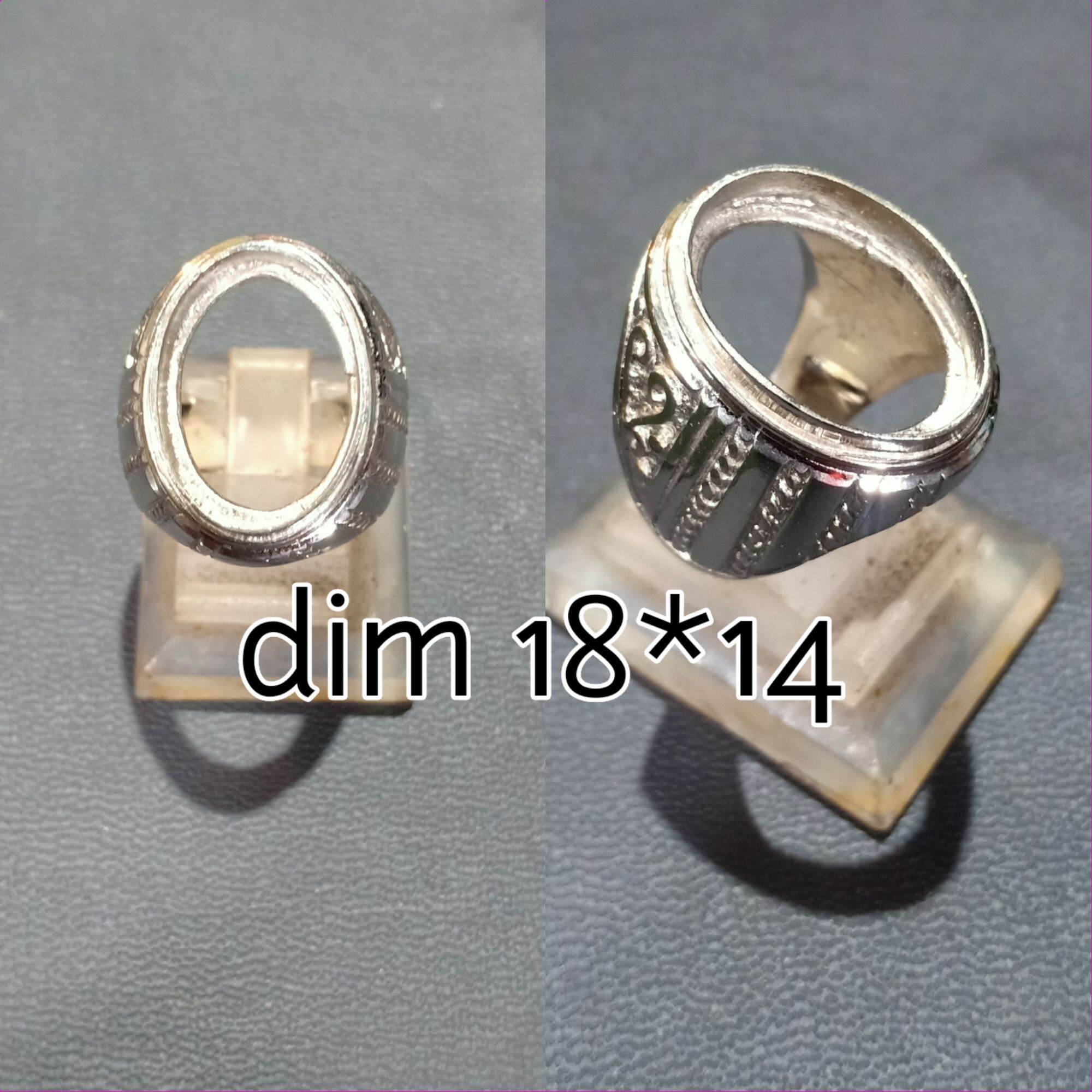 RING BATU ALPAKA SUPER | Lazada Indonesia
