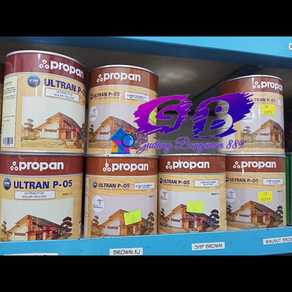 ULTRAN POLITUR P 05 SOLLAR YELLOW 1LITER | Lazada Indonesia