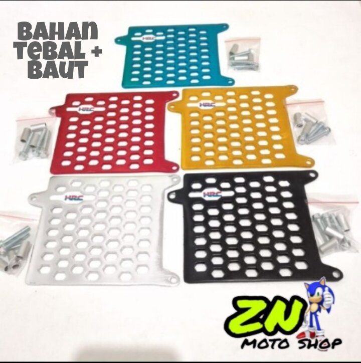 Cover Radiator Vario Lama 110 Tutup Cover Radiator HRC Vario Old CBS ...