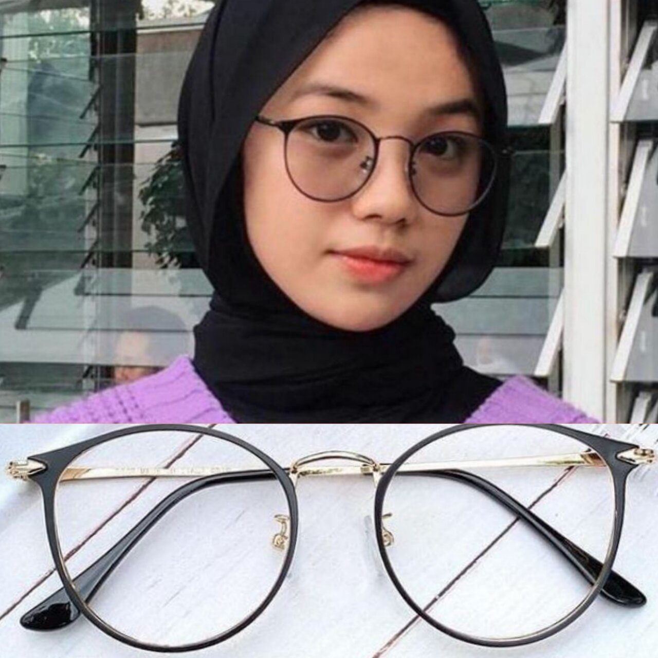 KACAMATA PHTOCROMIK | BIKIN MINUS | LENSA ANTI RADIASI | CEWEK ...