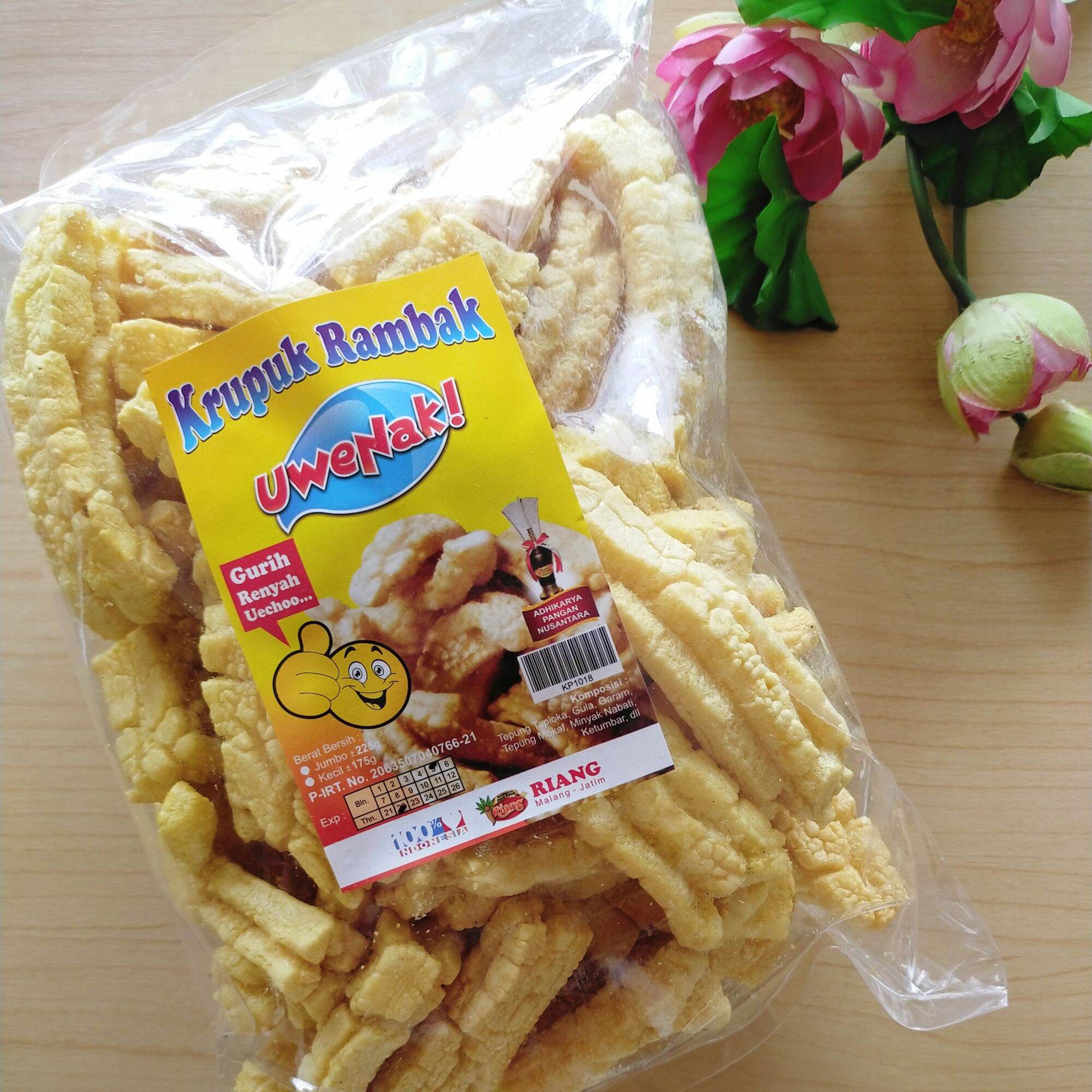 Kerupuk Rambak Besar | Lazada Indonesia