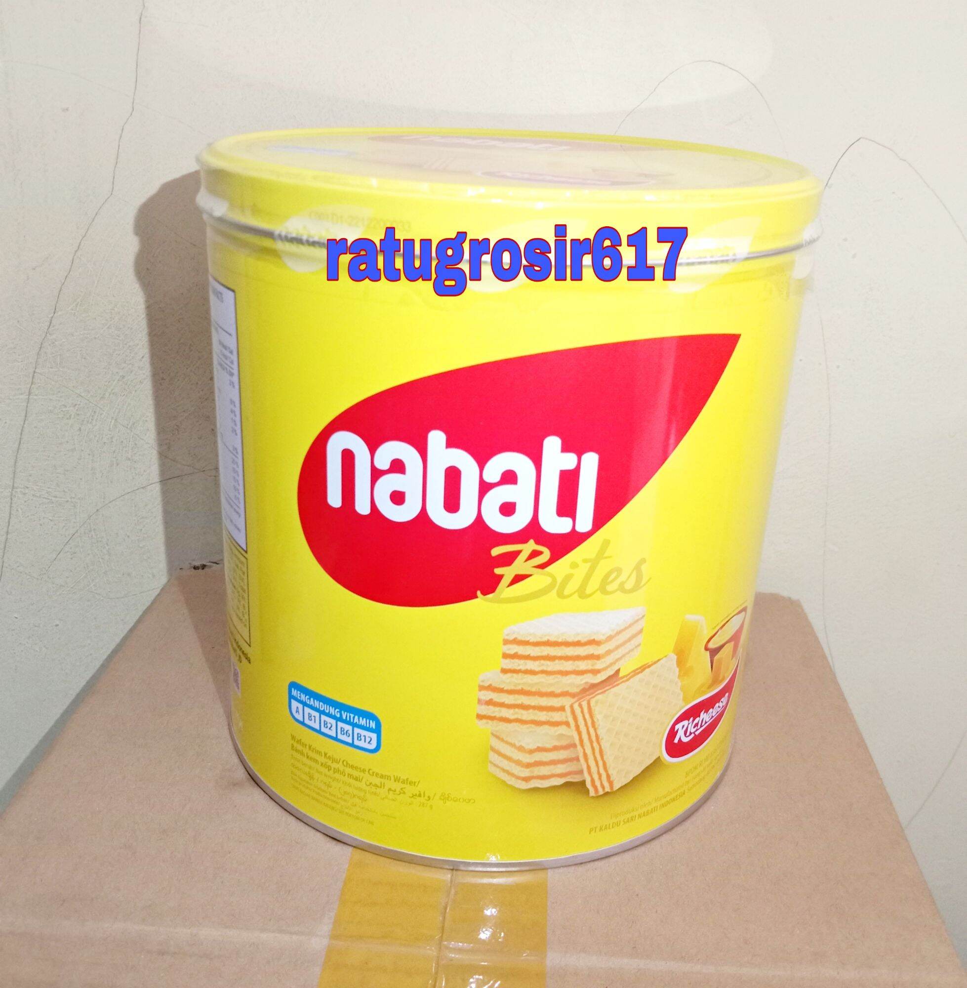 WAFER NABATI KALENG | Lazada Indonesia