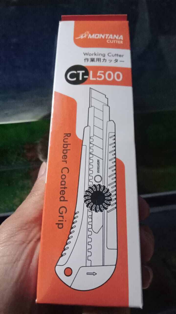 cutter besar CT-L500 Montana | Lazada Indonesia