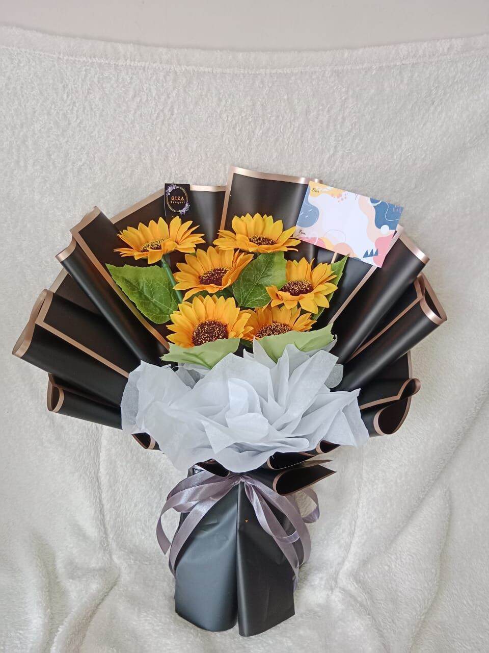 READY FLOWER BOUQUET / BUKET BUNGA MATAHARI | Lazada Indonesia