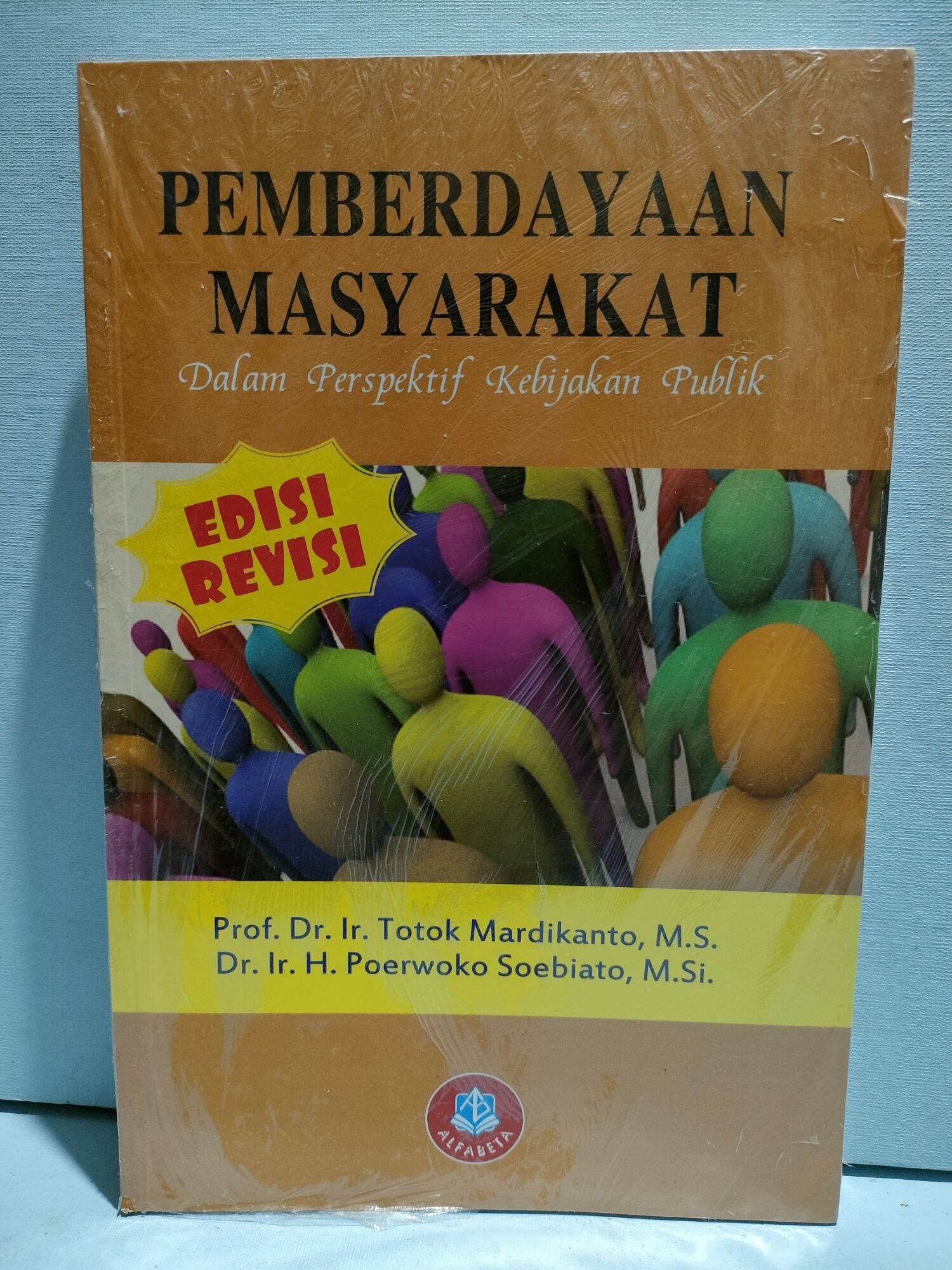 BUKU ORIGIONAL PEMBERDAYAAN MASYARAKAT TOTOK MARDIKANTO | Lazada Indonesia