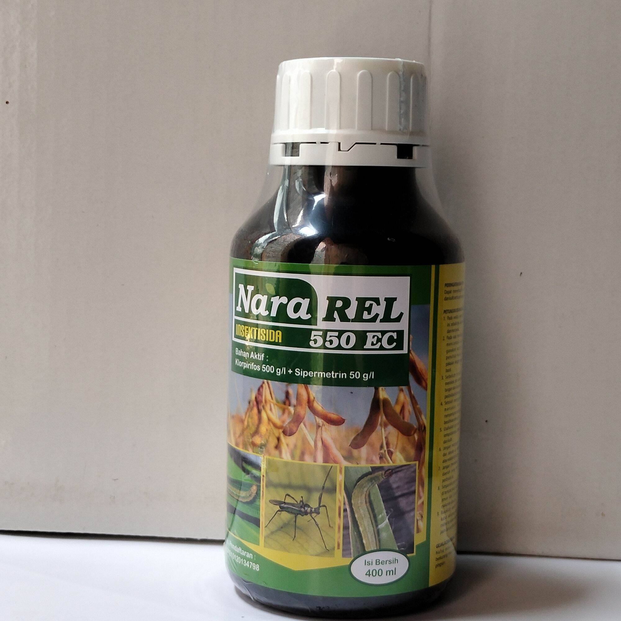 Insektisida Nararel /Nara rel 550 EC 400 ml Membasmi Walang Sangit Dan ...