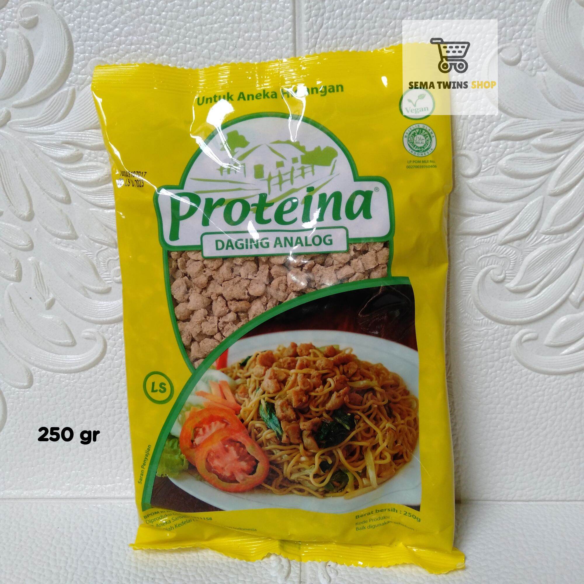 PROTEINA Daging Nabati / Daging Analog LS 250 gr | Lazada Indonesia