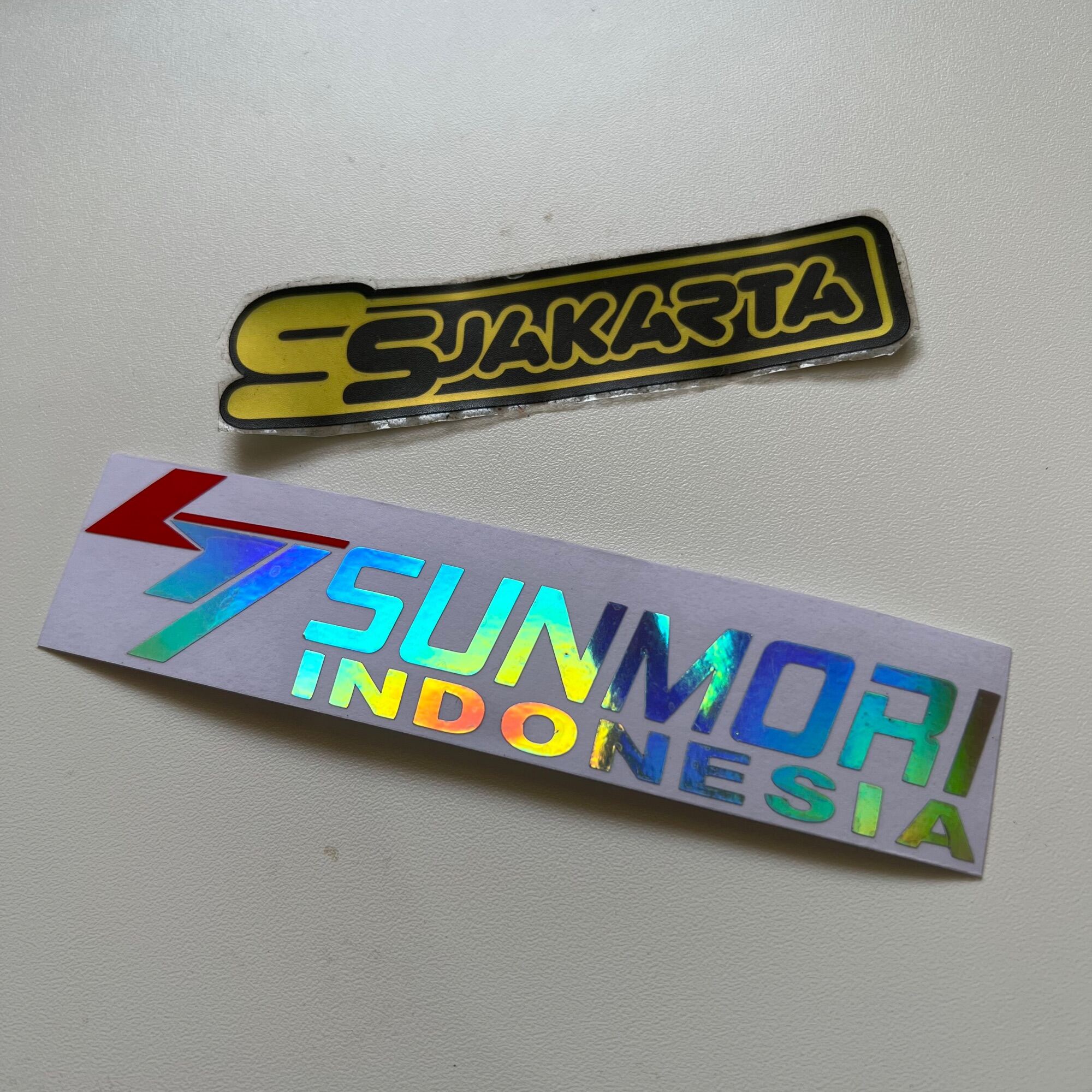 STIKER Sticker SUNMORI INDONESIA cutting | Lazada Indonesia